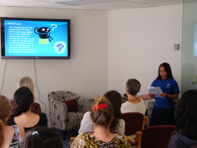 Children researching children